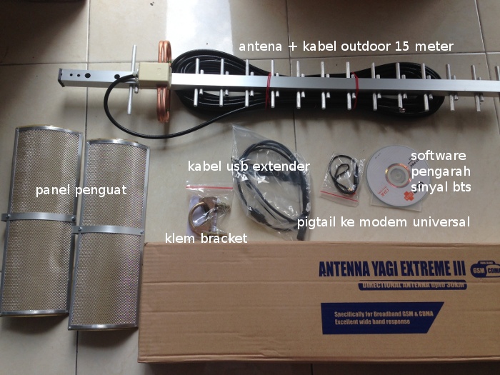 ukuran dus: 89 cm x 19 cm x 8 cm.